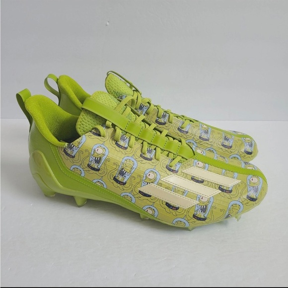 adidas | Shoes | Adidas Adizero 2 Simpsons Treehouse Of Horror Green ...